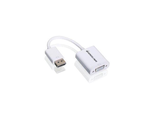 Click here for IOGEAR DisplayPort to VGA Adapter Cable  White  GD... prices