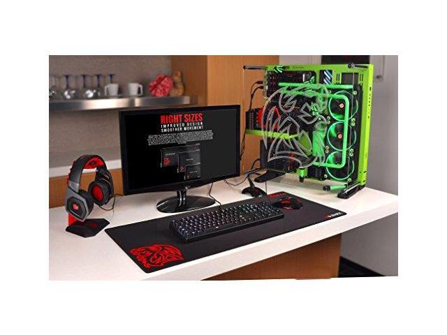 Click here for Thermaltake MP-DSH-BLKSXS-01 Mouse Pad prices