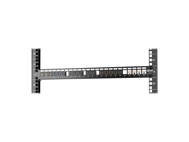 Click here for Tripp Lite 1U Patch Panel Rackmount 24-Port Shield... prices