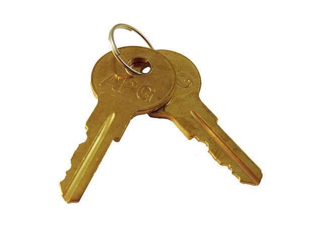 Click here for 2 KEY SET  KEY TYPE A8 FOR ALL APG HEAVY DUTY DRAW... prices