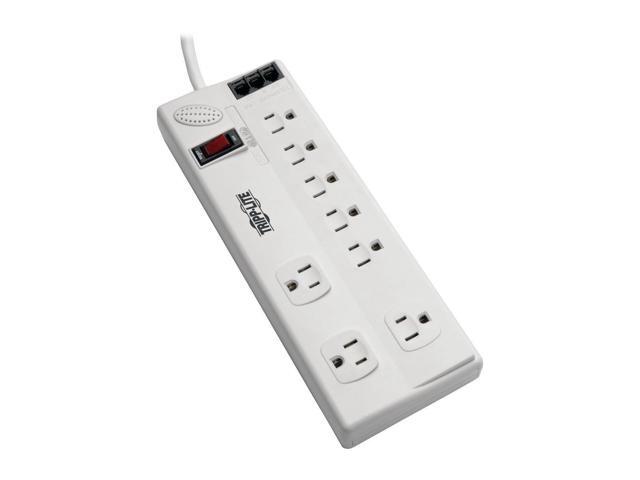 Click here for TRIPP LITE TLP808TELTAA 8 ft. 9 Outlets 2160 joule... prices