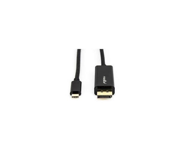Click here for Rocstor Y10C167-B1 6Ft Usb-C To Displayport M/M 4K... prices