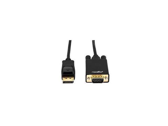 Click here for Rocstor Y10C155-B1 6Ft Displayport To Dvi-D Cable... prices