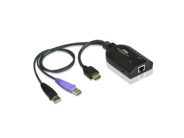 Click here for Aten Hdmi Usb Virtual Media Kvm Adapter Cable With... prices