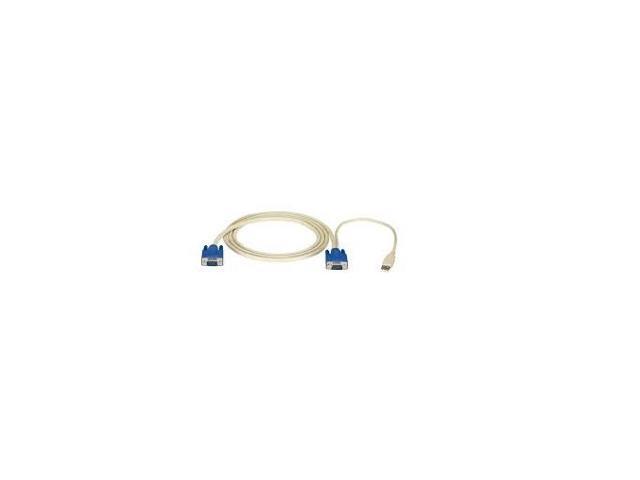 Click here for KVM CPU CABLE - HD15  VGA  USB  15FT prices
