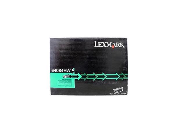Click here for Lexmark 64084HW High Yield Toner Cartridge - Black prices