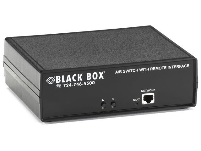 Click here for Black Box Serial Switchbox prices