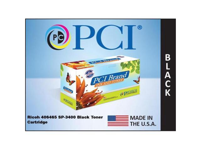Click here for Pci Ricoh 406465 Sp-3400 Black Toner Ctg prices