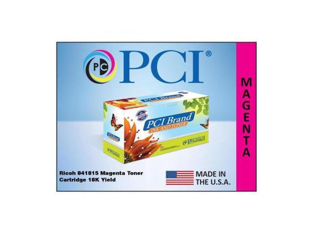 Click here for PCI 841815-PCI 18k Magenta Toner Cartridge for Ric... prices