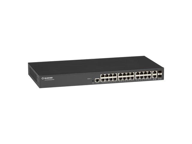 Click here for Black Box LGB1126A-R2 Gigabit Managed Ethernet Swi... prices