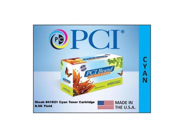 Click here for PCI 841921-PCI PCI RICOH 841921 CYAN TONER CARTRID... prices