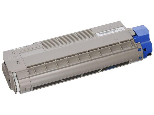 Click here for Oki Original Toner Cartridge - Cyan - LED - 6000 P... prices