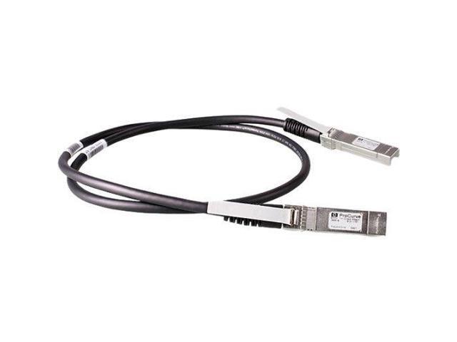 Click here for HP X242 40G QSFP+ to QSFP+ 5m DAC Cable (JH236A) prices