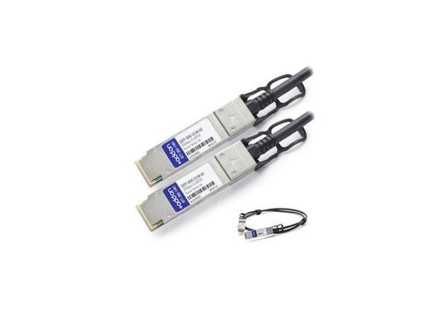 Click here for AddOn Cisco QSFP-100G-CU1M Compatible TAA Complian... prices