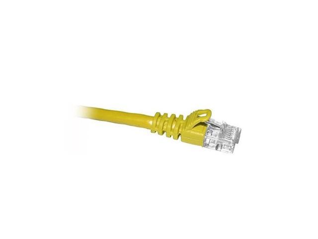 Click here for ENET Cat5e Yellow 6 Inch Patch Cable with Snagless... prices