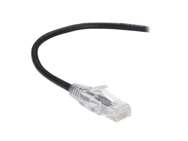 Click here for Black Box C6PC28-BK-03 Slim-Net Cat6 Patch Cable B... prices