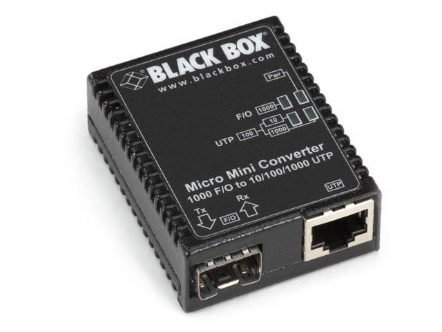 Click here for Black Box Transceiver/Media Converter prices