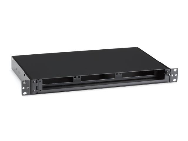 Click here for Black Box Rackmount Fiber Shelf  1U  3-Adapter Pan... prices