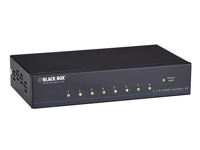 Click here for Black Box VSP-HDMI1X8-4K 1x8 4K HDMI Splitter prices