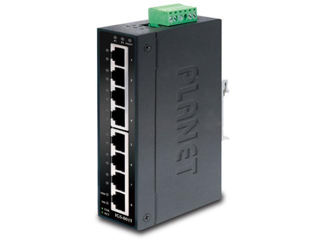 Click here for Planet IGS-801T 8-Port 10/100/1000Mbps Industrial... prices
