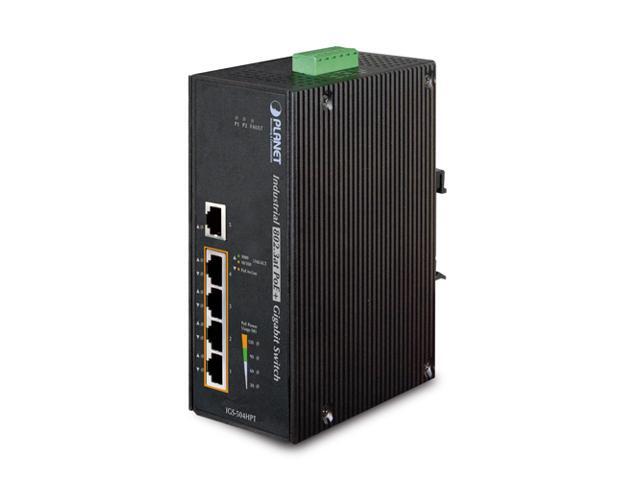 Click here for Planet IGS-504HPT Industrial 5-Port Gigabit Switch... prices