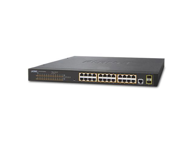 Click here for Planet GS-4210-24P2S 24-Port 10/100/1000T 802.3at... prices