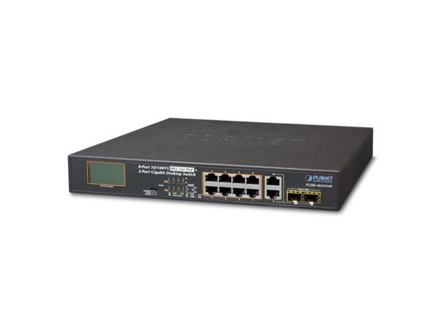 Click here for PLANET Technology - FGSD-1022VHP - 8-Port 10/100TX... prices