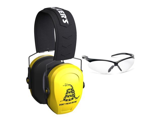 Click here for Walkers Razor Slim Passive Safety Ear Muffs (Yello... prices