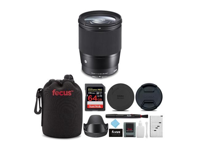 Click here for Sigma 16mm f/1.4 DC DN Contemporary Lens for Canon... prices