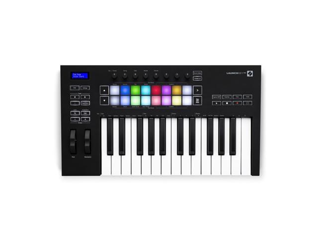 Click here for Novation Launchkey 25 Mk3 25-Key MIDI Controller K... prices