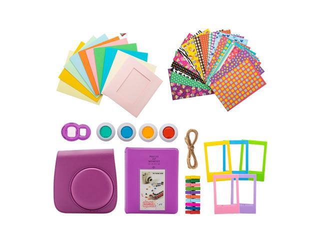 Click here for Focus instax Mini 7-in-1 Accessory Bundle (Purple) prices