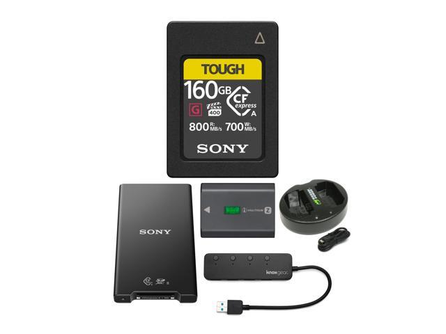 Click here for Sony CFexpress Type A 160GB Memory Card Bundle prices