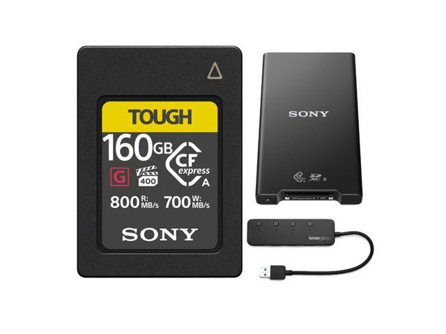 Click here for Sony CFexpress Type A 160GB Memory Card with Card... prices