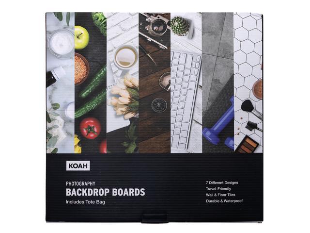 Click here for Koah Photography Backdrop Boards with Tote Bag (13... prices