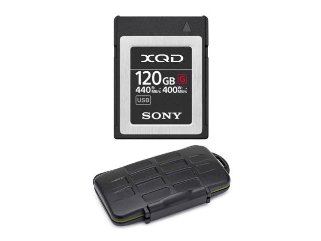 Click here for Sony 120GB XQD G Series Memory Card with Rugged Me... prices
