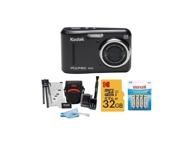 Click here for Kodak PIXPRO FZ43 Friendly Zoom Digital Camera (Bl... prices