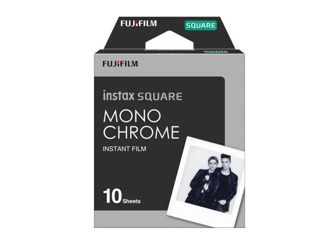 Click here for Fujifilm Instax Square Monochrome Film - 10 Exposu... prices