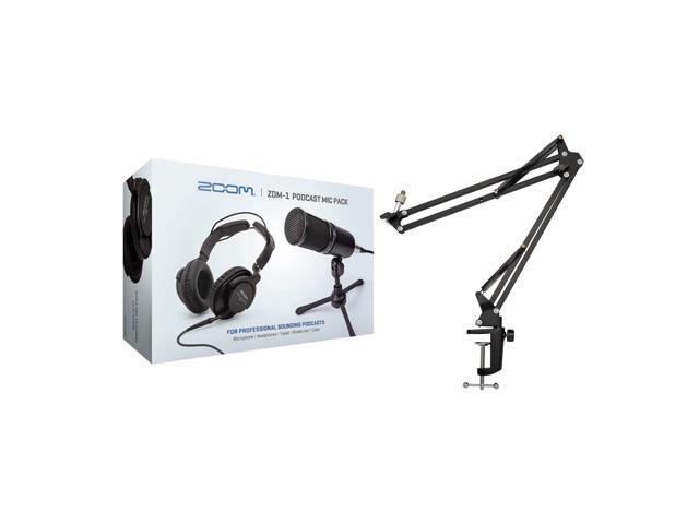 Click here for Zoom ZDM-1 Podcast Microphone Pack Accessory Bundl... prices