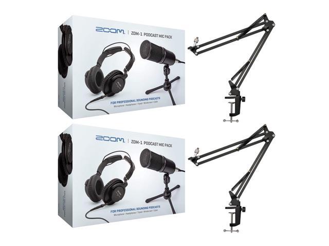 Click here for Zoom ZDM-1 2-Person Podcast Microphone Pack Access... prices