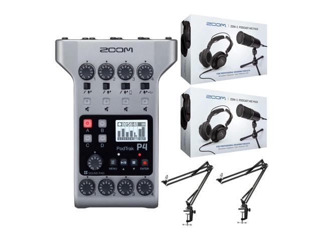 Click here for Zoom PodTrak P4 Recorder with Podcast Microphone P... prices