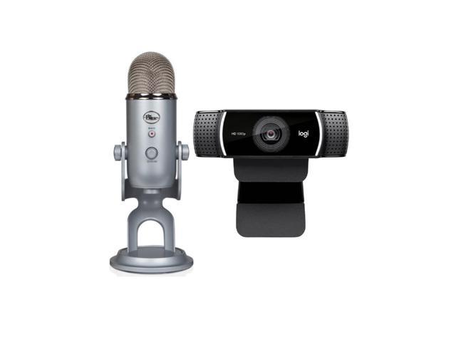 Click here for Blue Microphones Yeti Silver Bundle with Logitech... prices