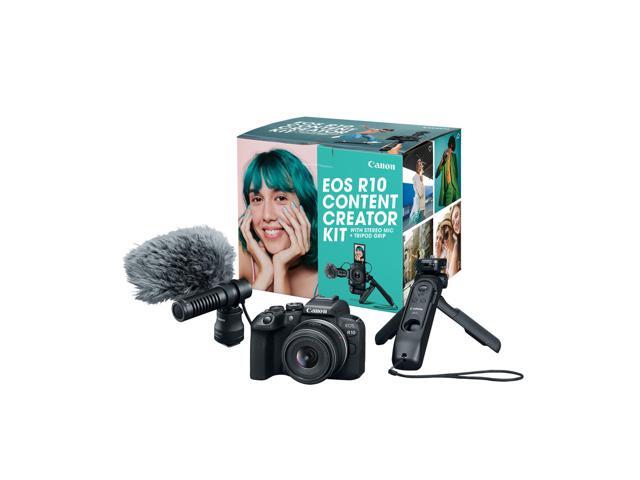 Click here for Canon EOS R10 Mirrorless Camera w/RF-S18-45mm f/4.... prices