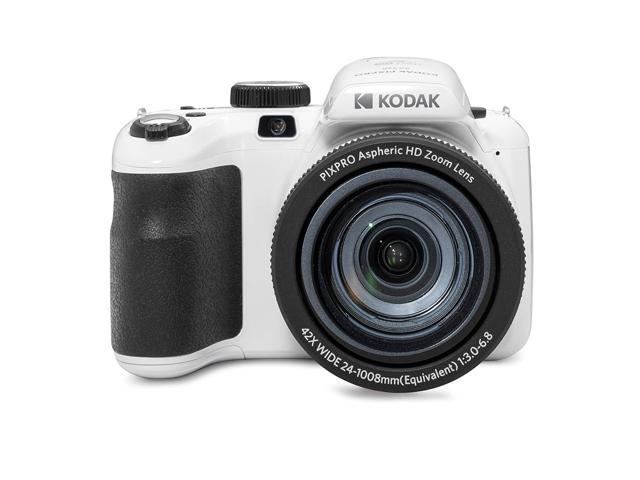 Kodak PIXPRO AZ425 Astro Zoom 20MP Digital Camera with 42x Optical Zoom (White)