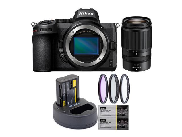 Click here for Nikon Z 5 FX-format Mirrorless Camera & 28-75mm f/... prices