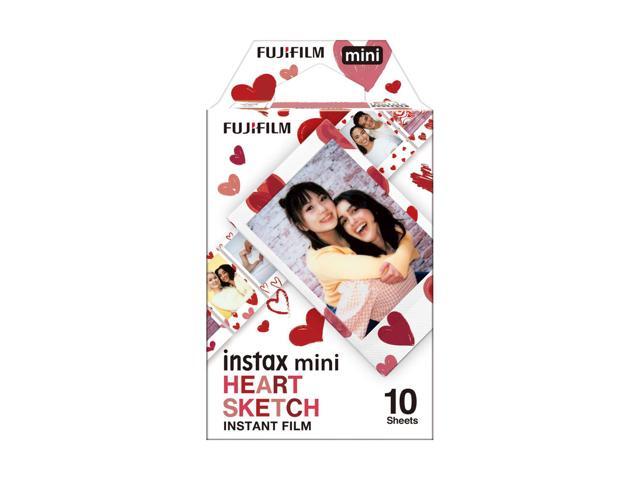Click here for Fujifilm Instax Mini Heart Sketch Instant Film (10... prices