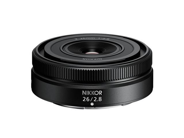 Click here for Nikon Nikkor Z 26mm f/2.8 Lens - Black prices