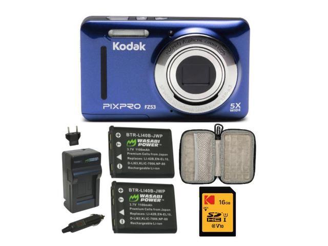 Click here for Kodak PIXPRO Friendly Zoom FZ53 Digital Camera wit... prices