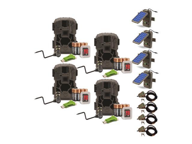 Click here for Stealth Cam PXV26 26MP Camera (4-Pack) with Solar... prices