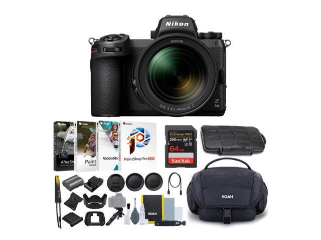Click here for Nikon Z6II Mirrorless with 24-70mm  64GB Card  Sof... prices