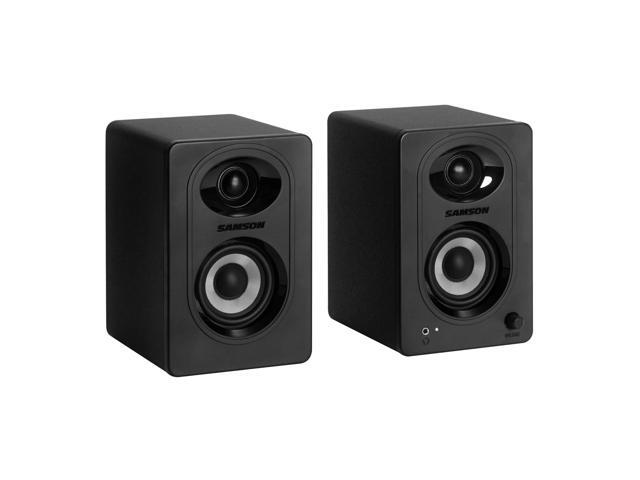 Click here for Samson MediaOne M30BT 3-Inch Powered Bluetooth Stu... prices